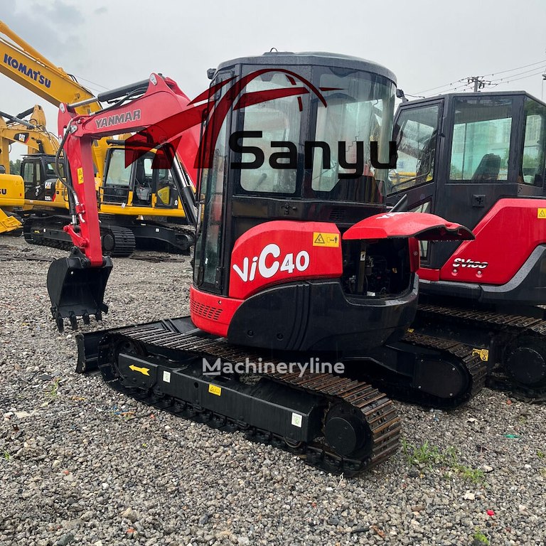 Yanmar Vio 40 mini bager