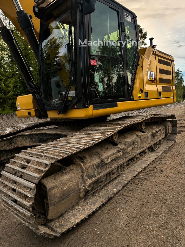 Caterpillar 330 07-c bager guseničar