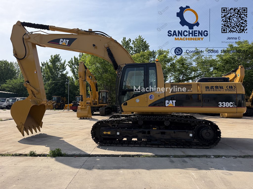Caterpillar 330CL bager guseničar