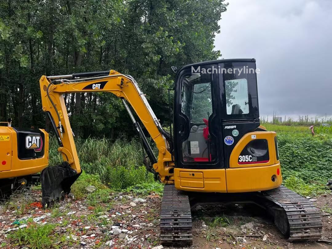Caterpillar 305CCR mini bager