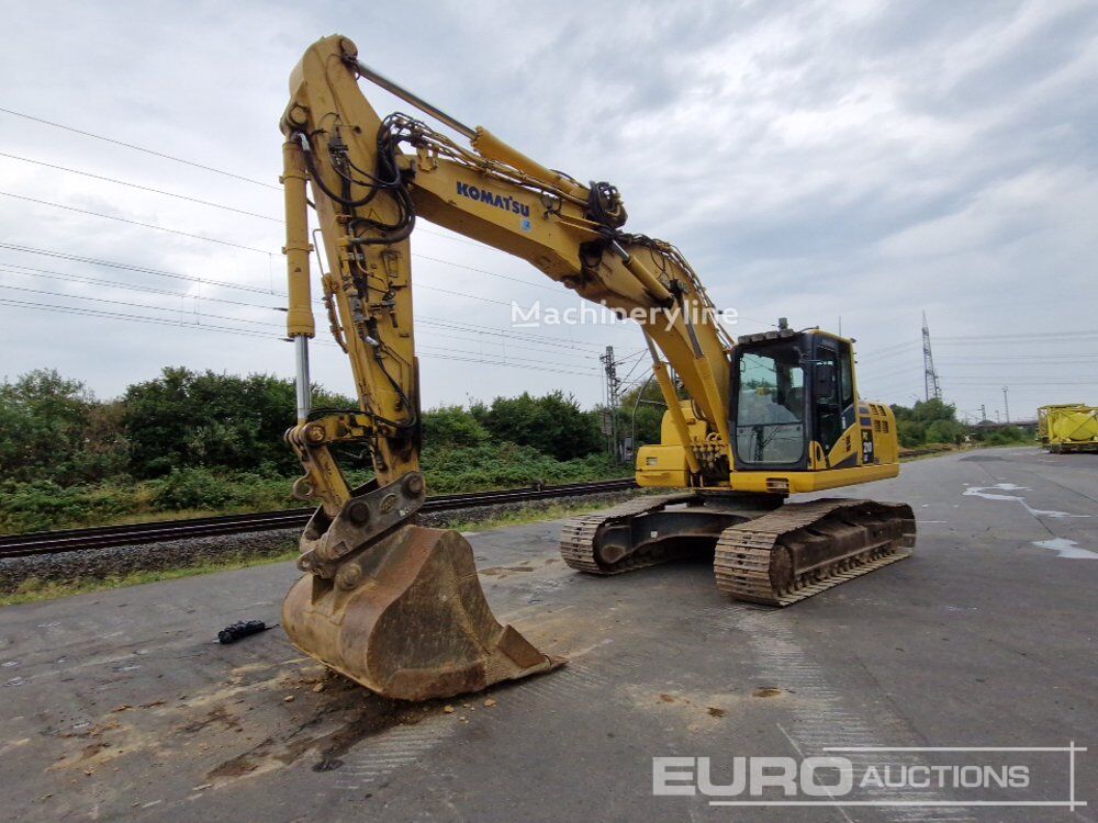 Prodaje se Komatsu PC210LC-10 bager guseničar na aukciji