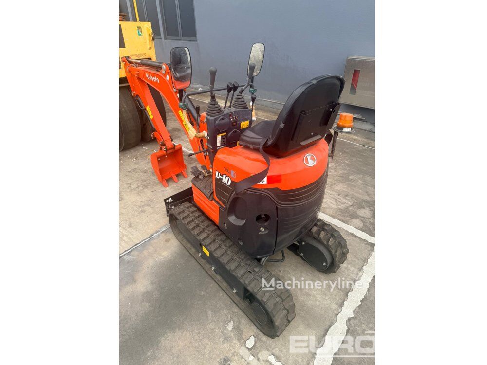 Prodaje se Kubota U-10-3 mini bager na aukciji