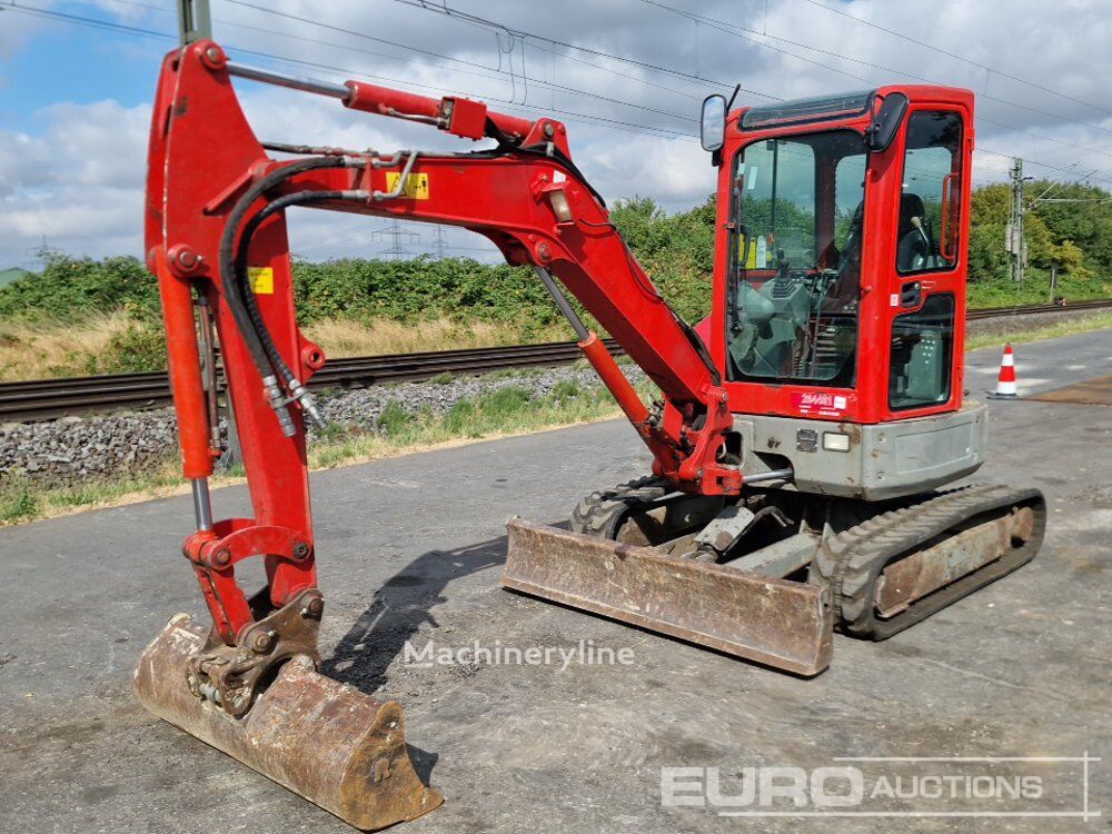 Prodaje se Bobcat E35 mini bager na aukciji