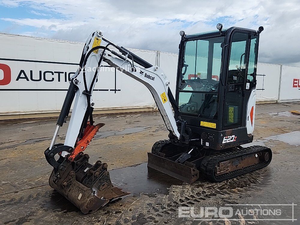 Prodaje se Bobcat E20Z mini bager na aukciji