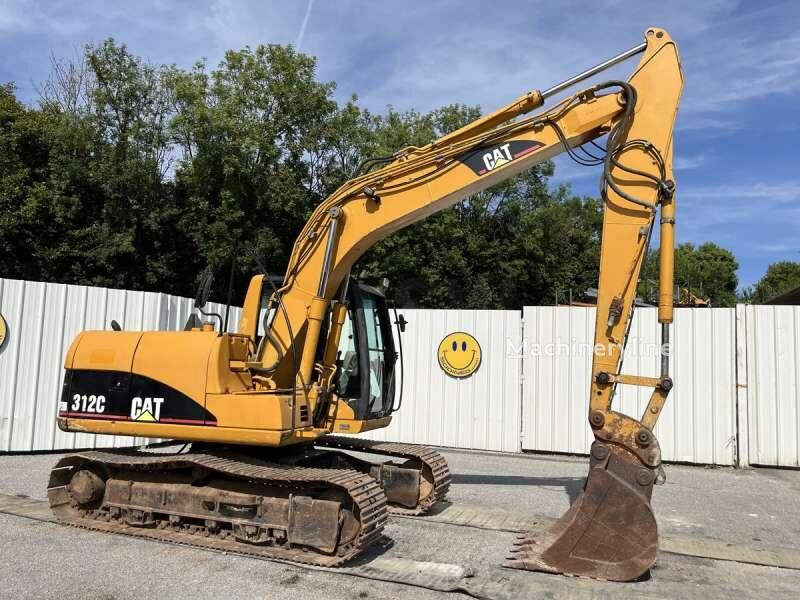 Caterpillar 312C bager guseničar