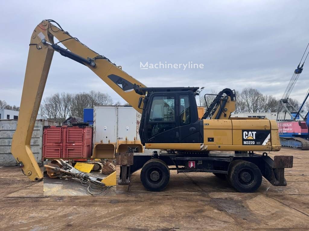 Caterpillar M 322 D MH bager za pretovar