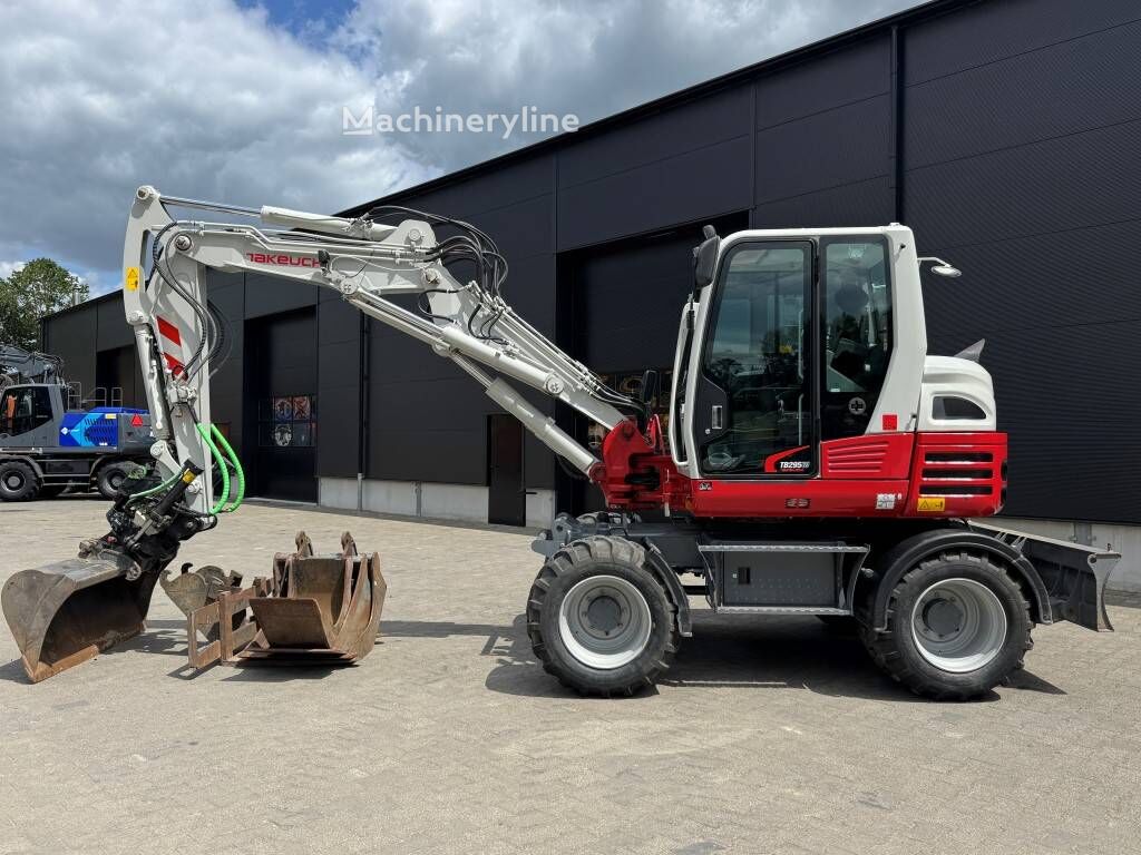 Takeuchi TB 295 W 2300 uur DKS NL MACHINE bager točkaš