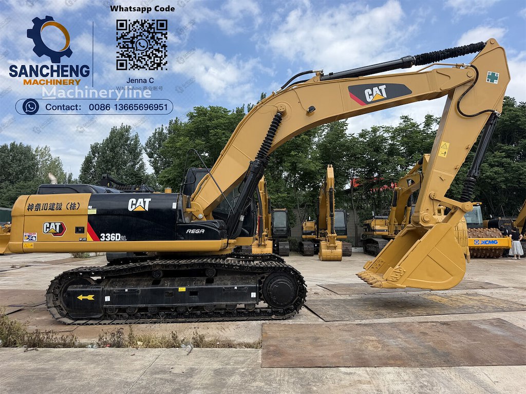 Caterpillar 336D2L bager guseničar