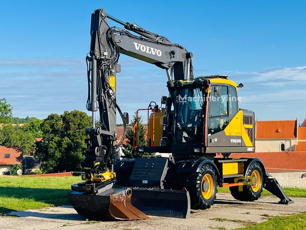 Volvo EWR150E bager točkaš