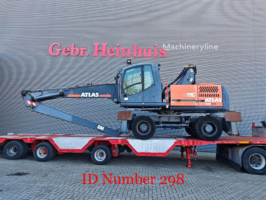Atlas 230 MH Hydr. Pump Defect! bager za pretovar