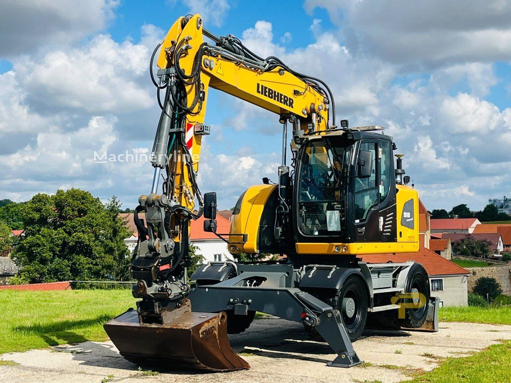 Liebherr A918 bager točkaš