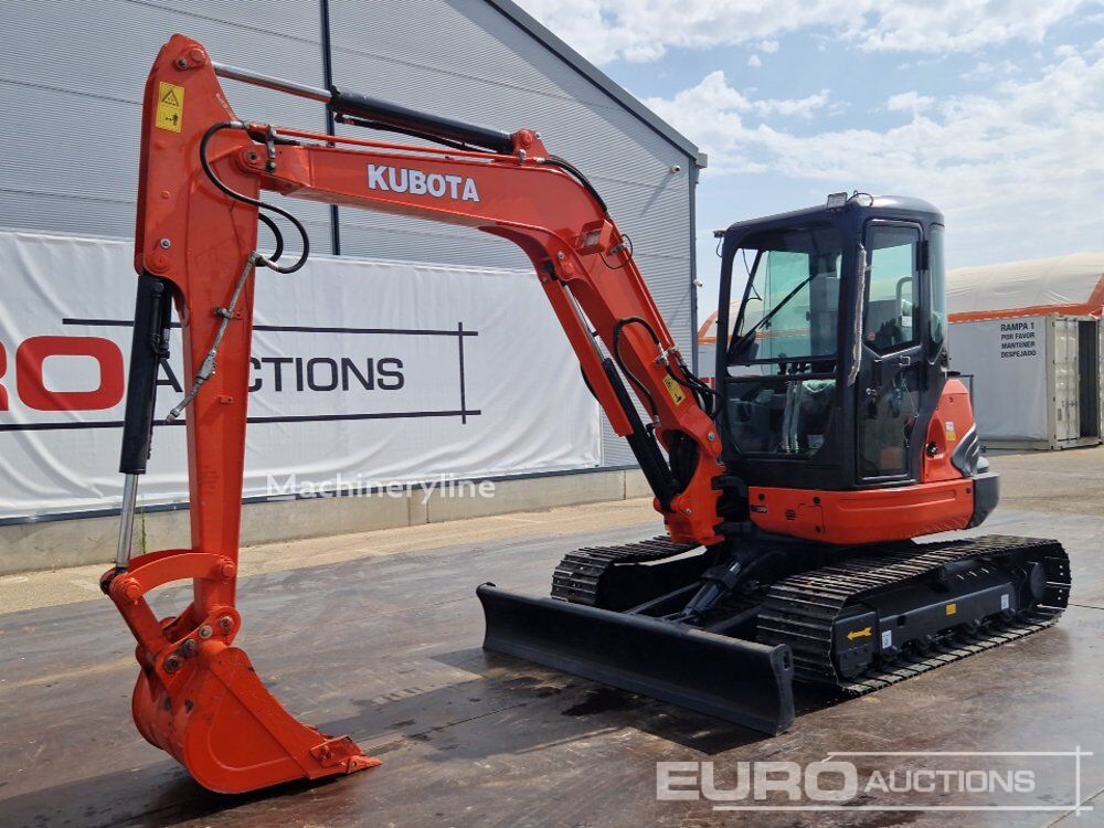 Prodaje se Kubota KX161-3SZ mini bager na aukciji