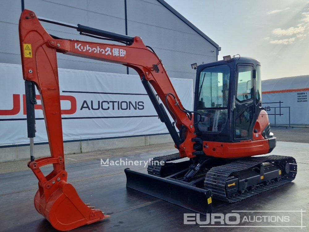 Prodaje se Kubota KX161-3SZ mini bager na aukciji