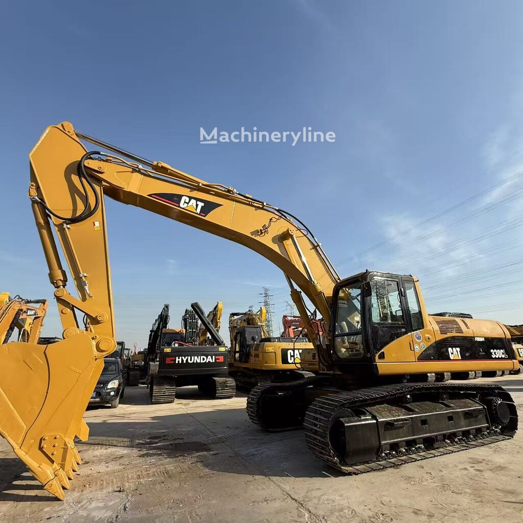 Caterpillar 330CL bager guseničar