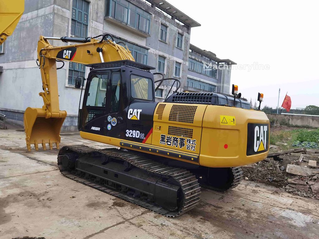 Caterpillar 329D2L bager guseničar