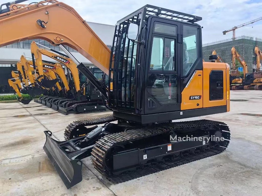 Novi Sany SY95C midi bager