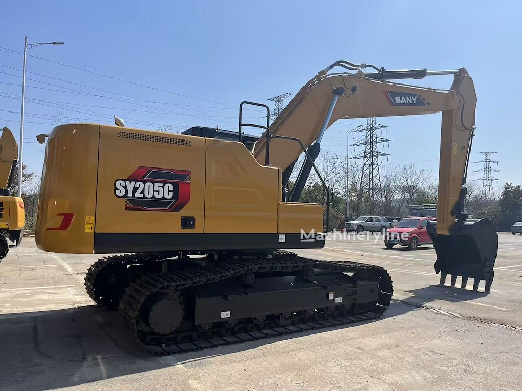 Novi Sany SY205C bager guseničar