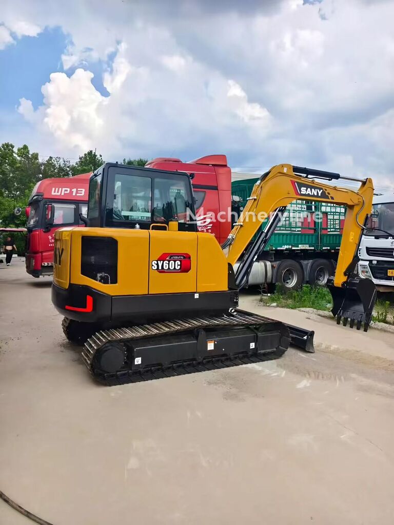 Novi Sany SY60C mini bager