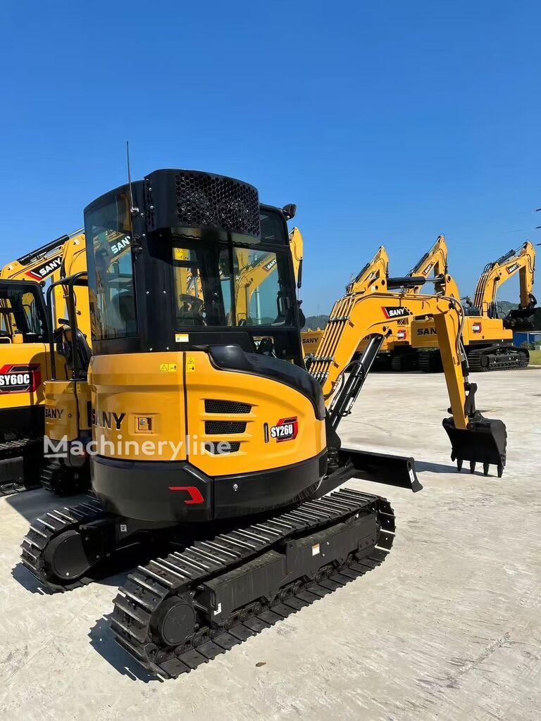 Novi Sany SY26U mini bager