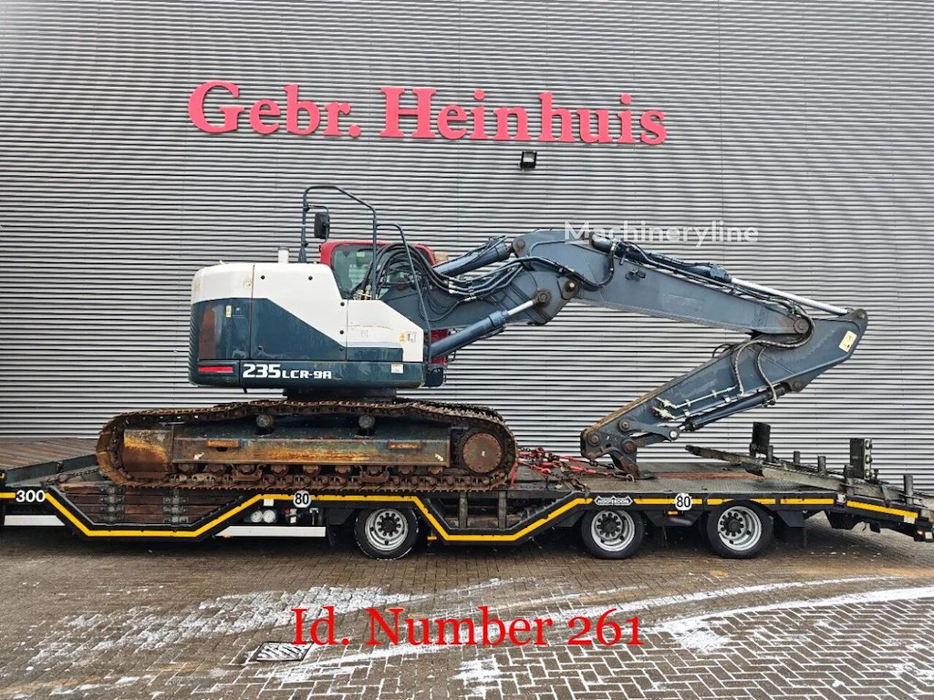 Hyundai Robex 235 LCR-9A 2 Buckets! bager guseničar