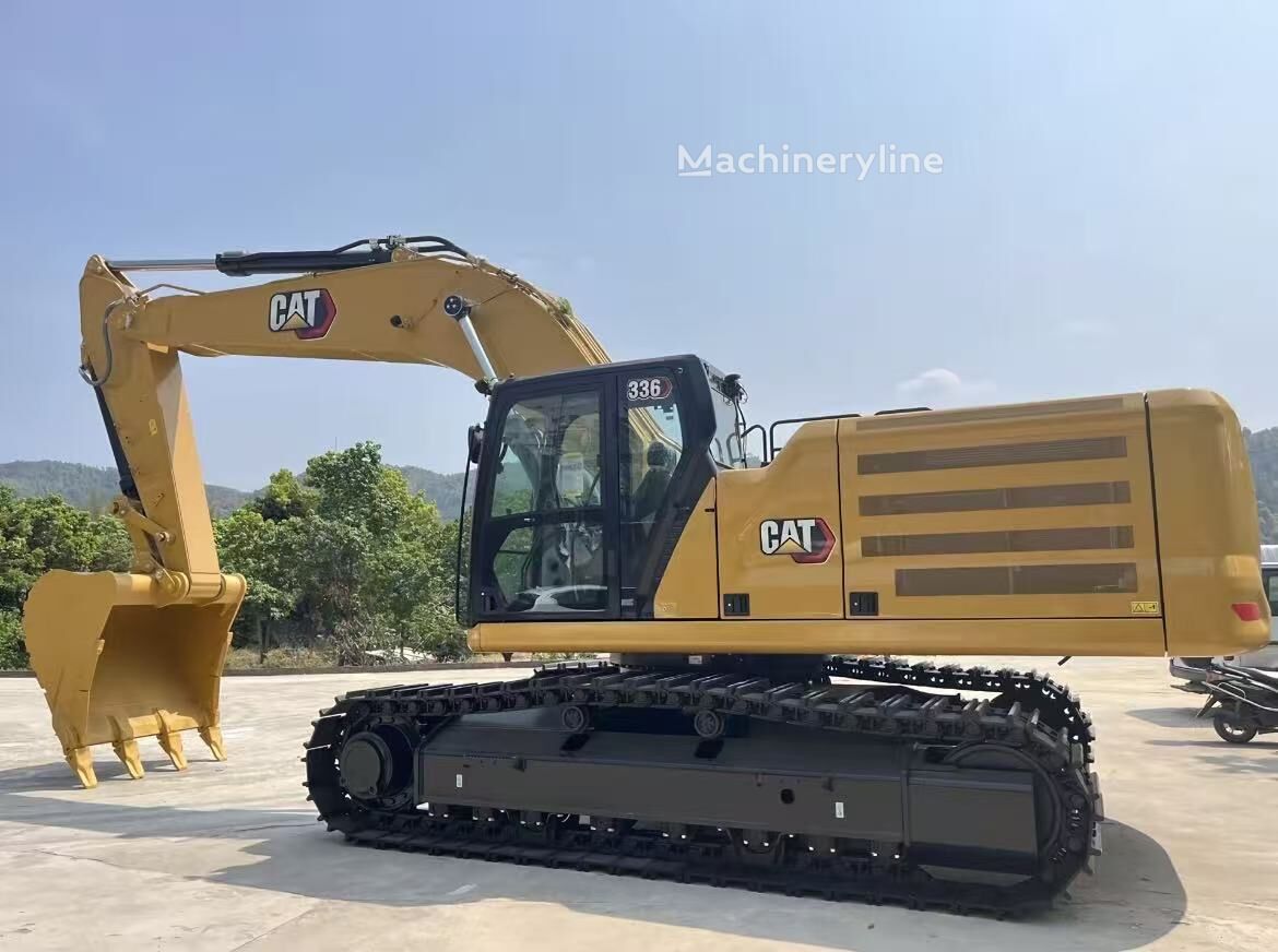 Novi Caterpillar 336 bager guseničar