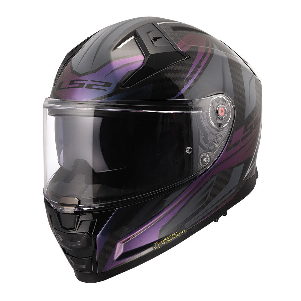 Kaciga LS2 Full Face FF811 VECTOR II CARBON SAVAGE kameleon