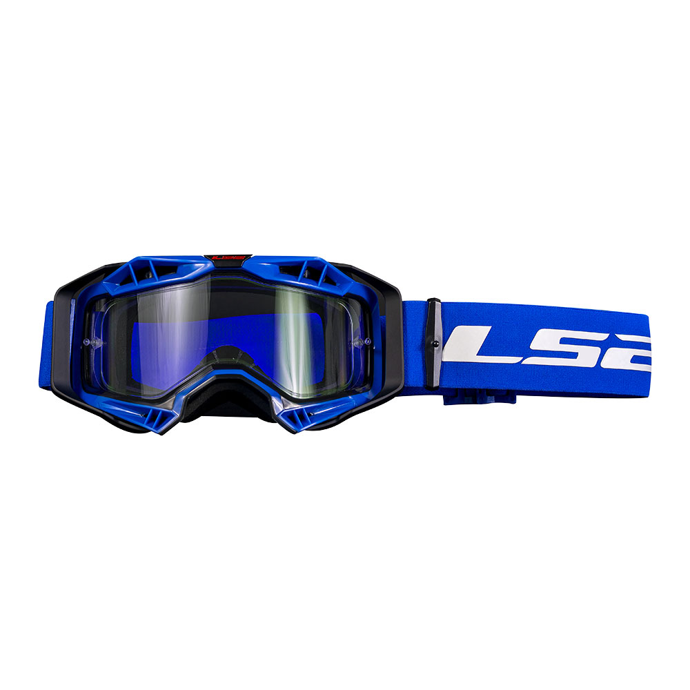 Moto Cross naočare LS2 AURA ENDURO crno plave