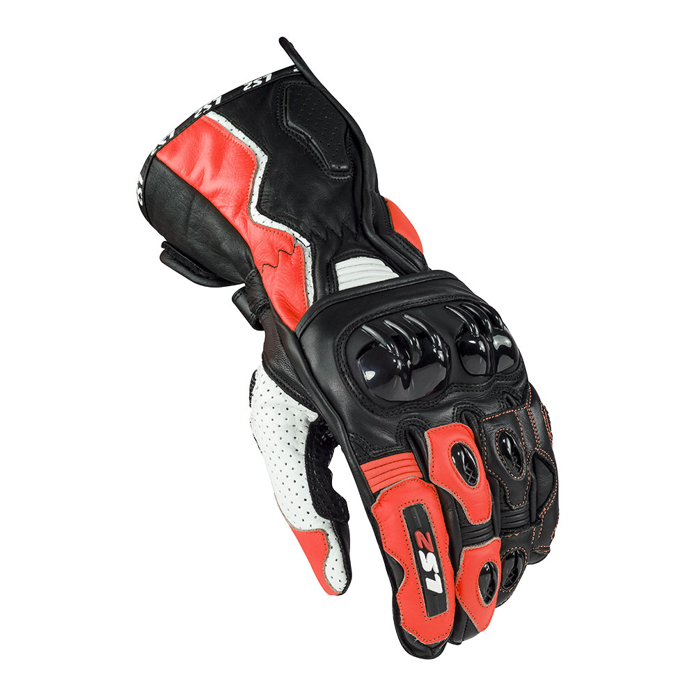 Rukavice LS2 SWIFT RACING crno belo crvene
