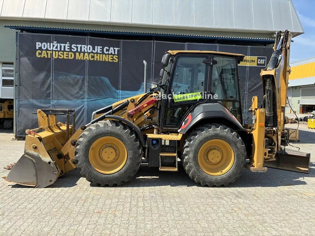 Caterpillar 444 bager-utovarivač