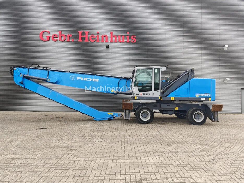 Fuchs MHL 350 Magnetfunction Scale German Machine! bager za pretovar