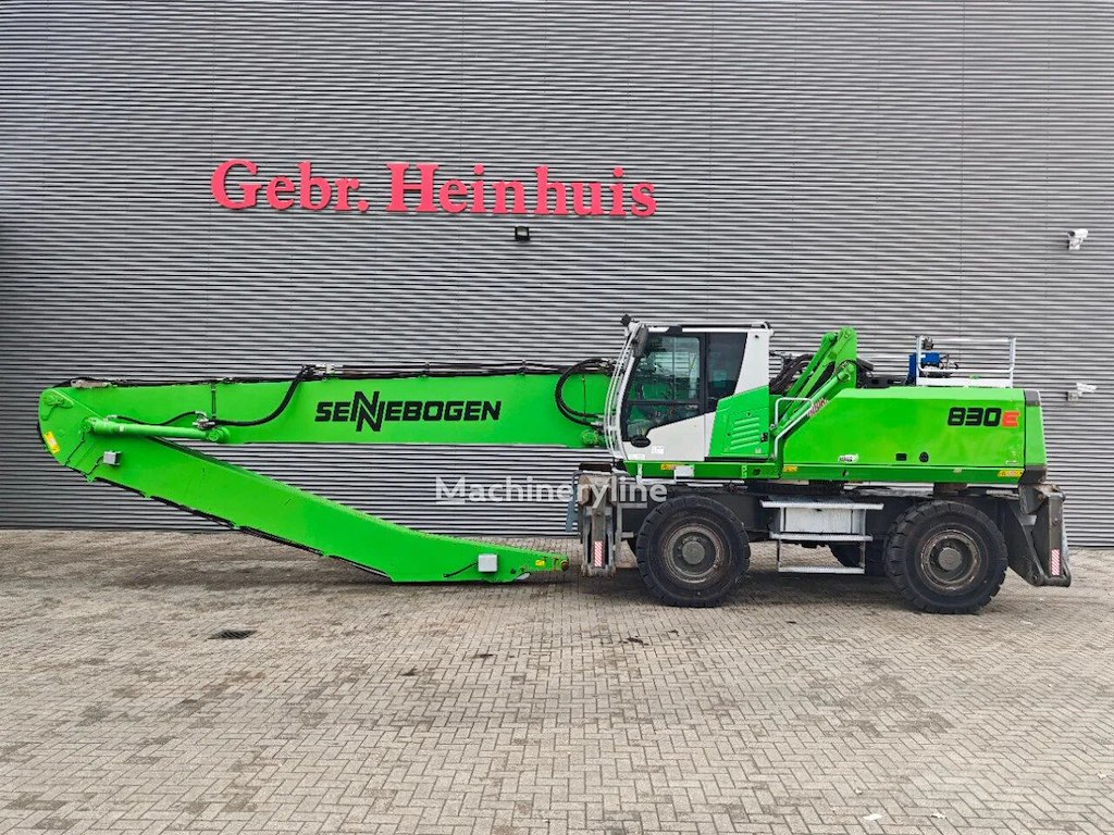 Sennebogen 830 E HD K17 Magnetfunction New Service Dealer! bager za pretovar