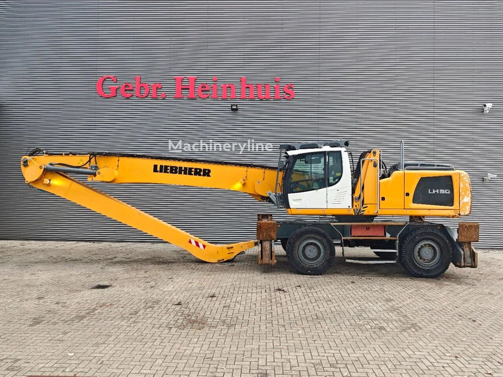 Liebherr LH50M Litronic bager za pretovar