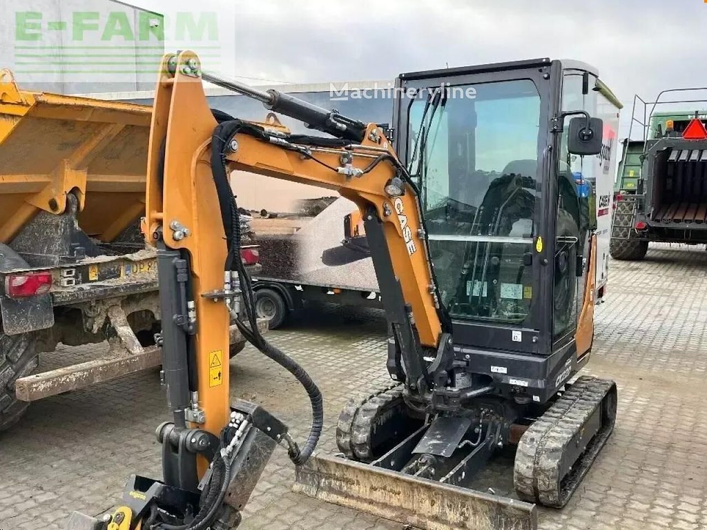 Case cx 22 d mini bager