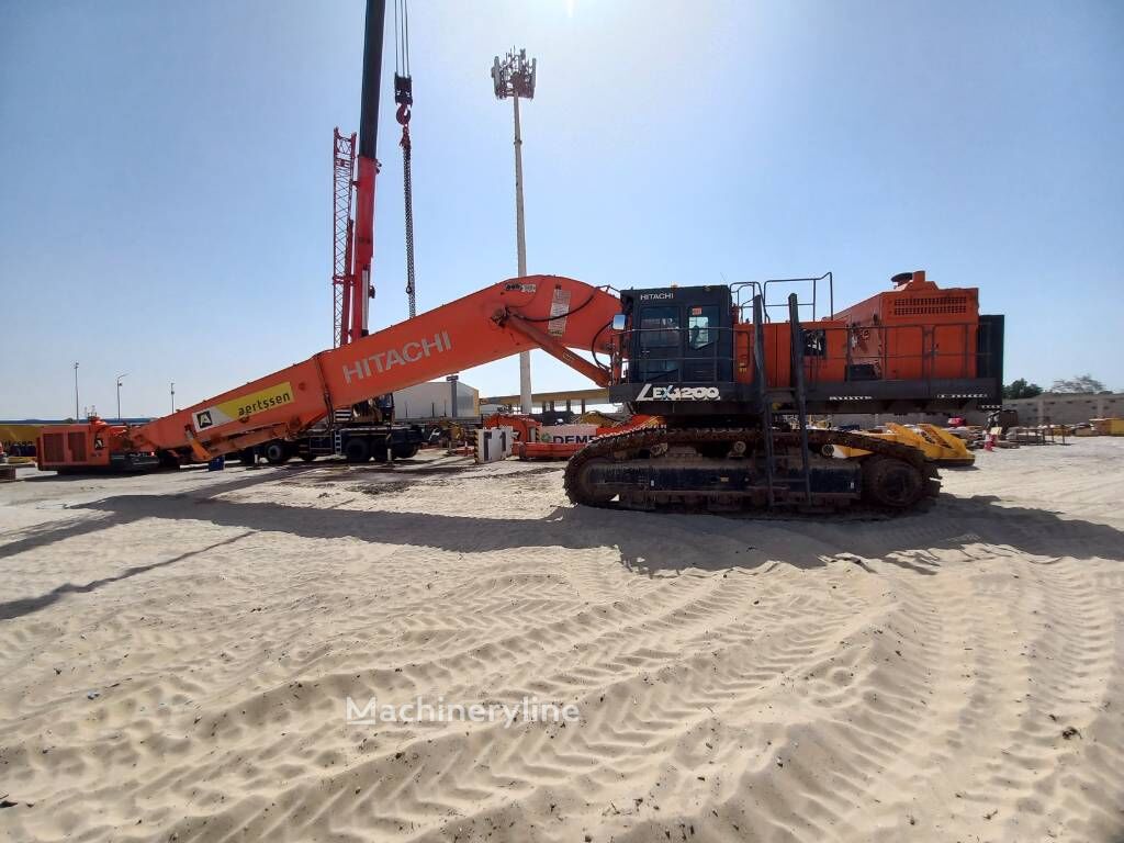Hitachi EX1200-7 Longreach 28m (Saudi Arabia) bager sa dugom strelom