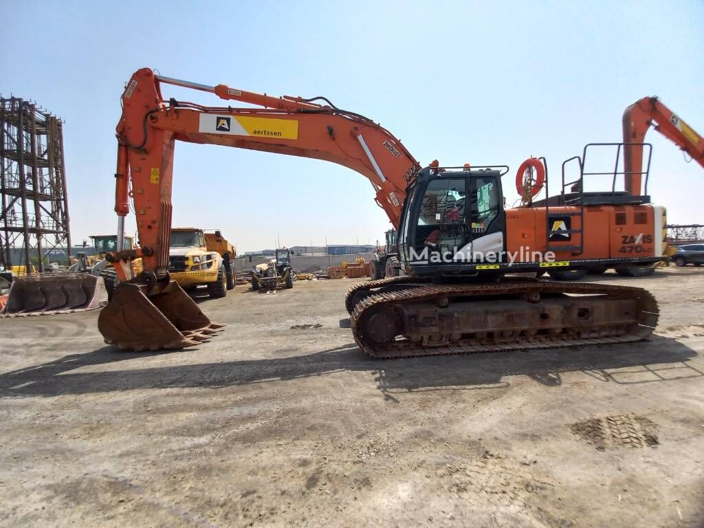 Hitachi ZX470-5G (Abu Dhabi) bager guseničar