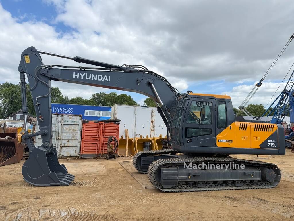 Hyundai R215L NEW UNUSED bager guseničar