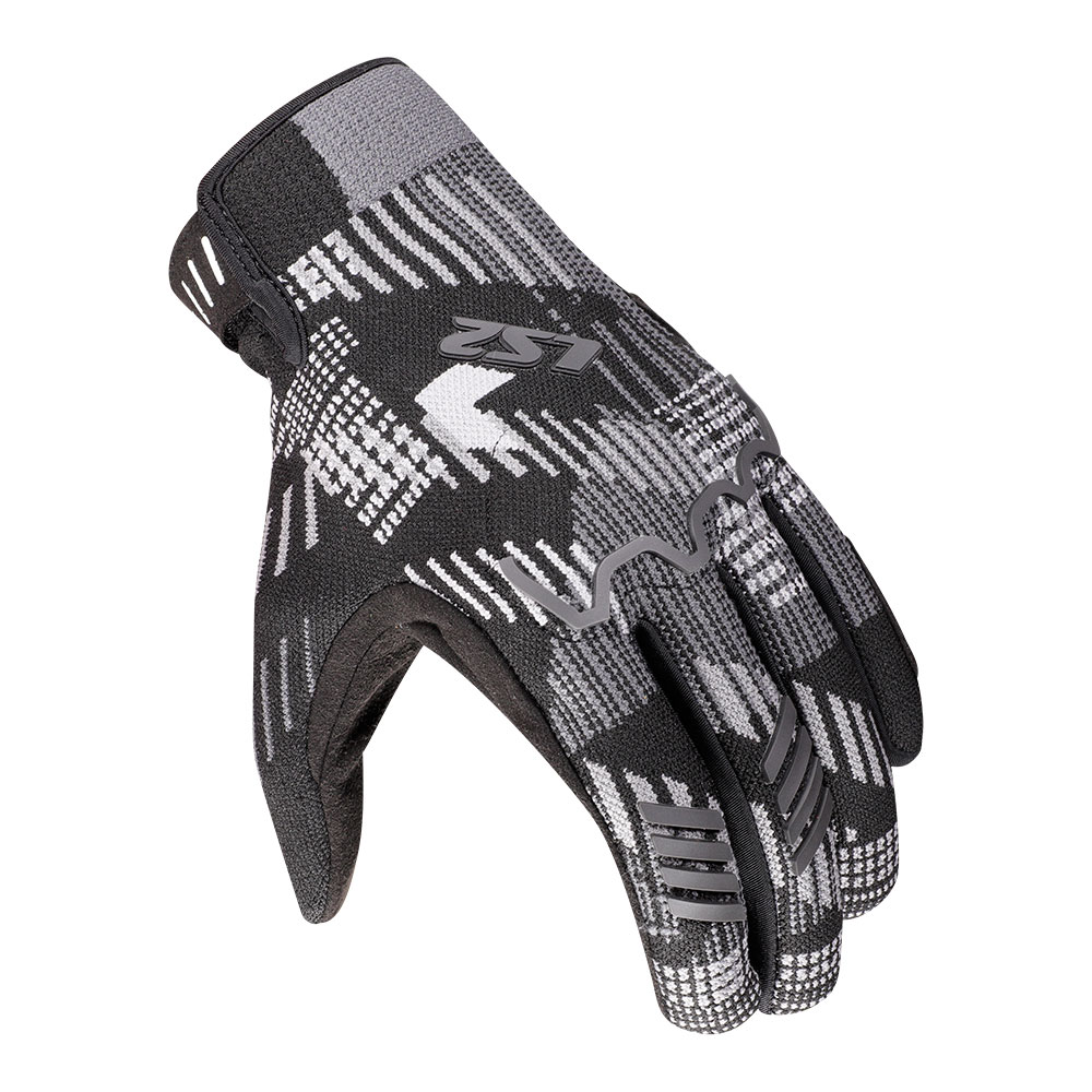 Rukavice LS2 ALFA FLYKNIT ženske crno sive