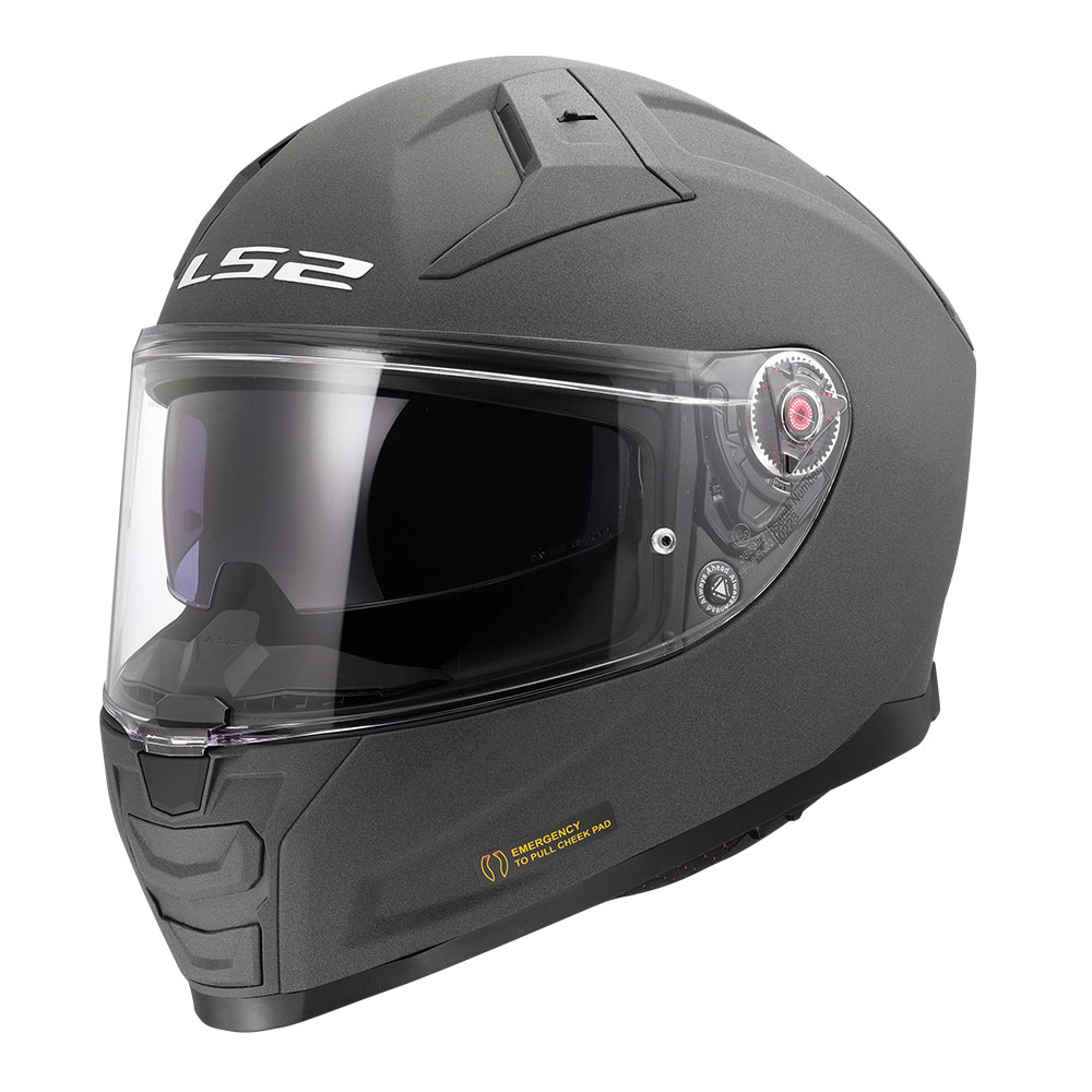 Kaciga LS2 Full Face FF811 VECTOR II beton siva