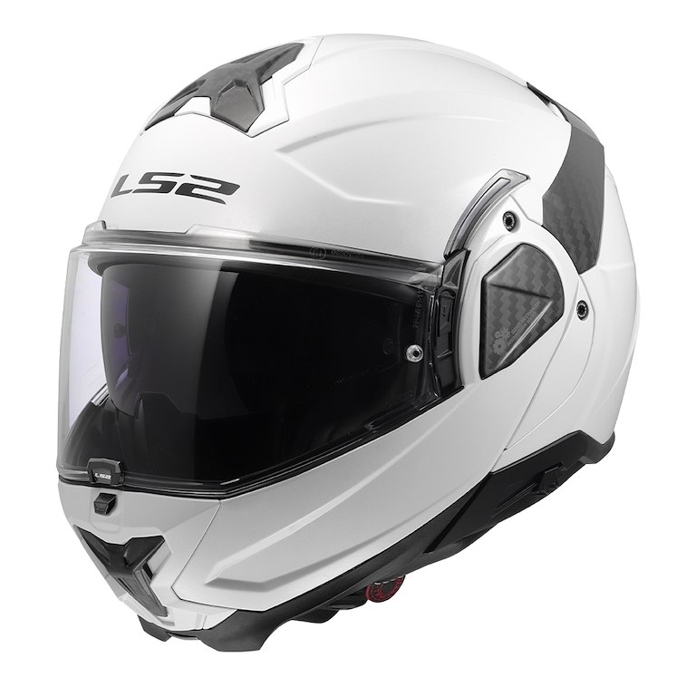 Kaciga LS2 Flip Up FF910 ADVANT II SOLID bela
