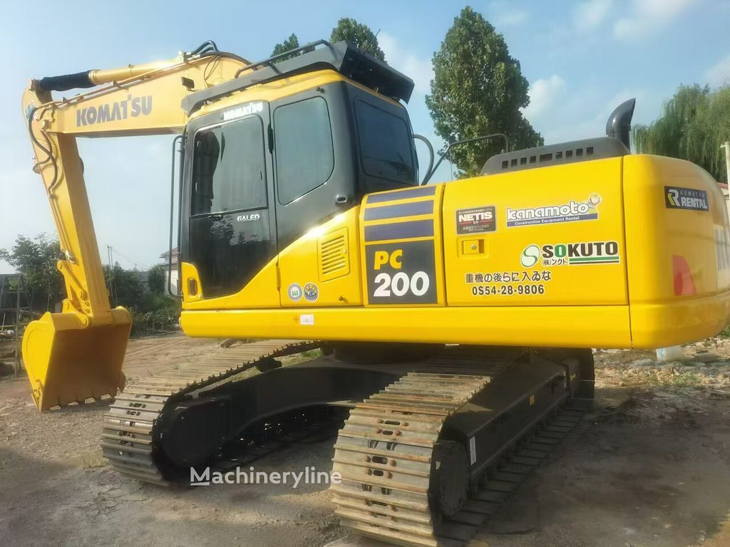 Komatsu PC200-7 bager guseničar