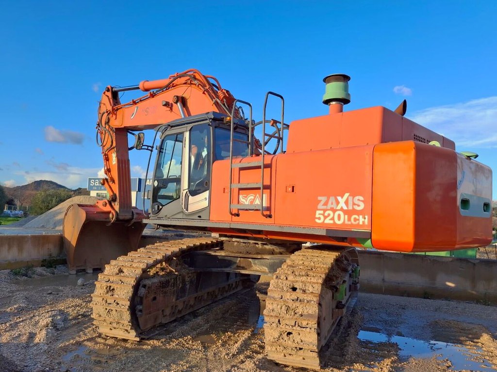 Hitachi ZX520LCH-3 bager guseničar