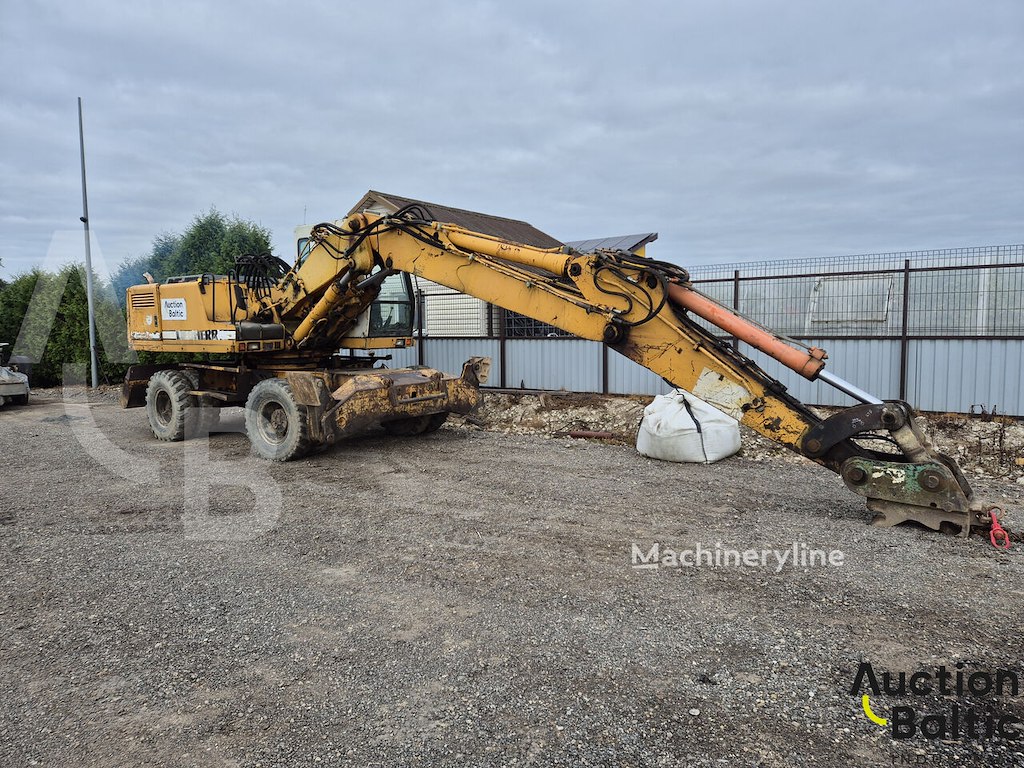 Prodaje se Liebherr A 902 Litronic bager točkaš na aukciji