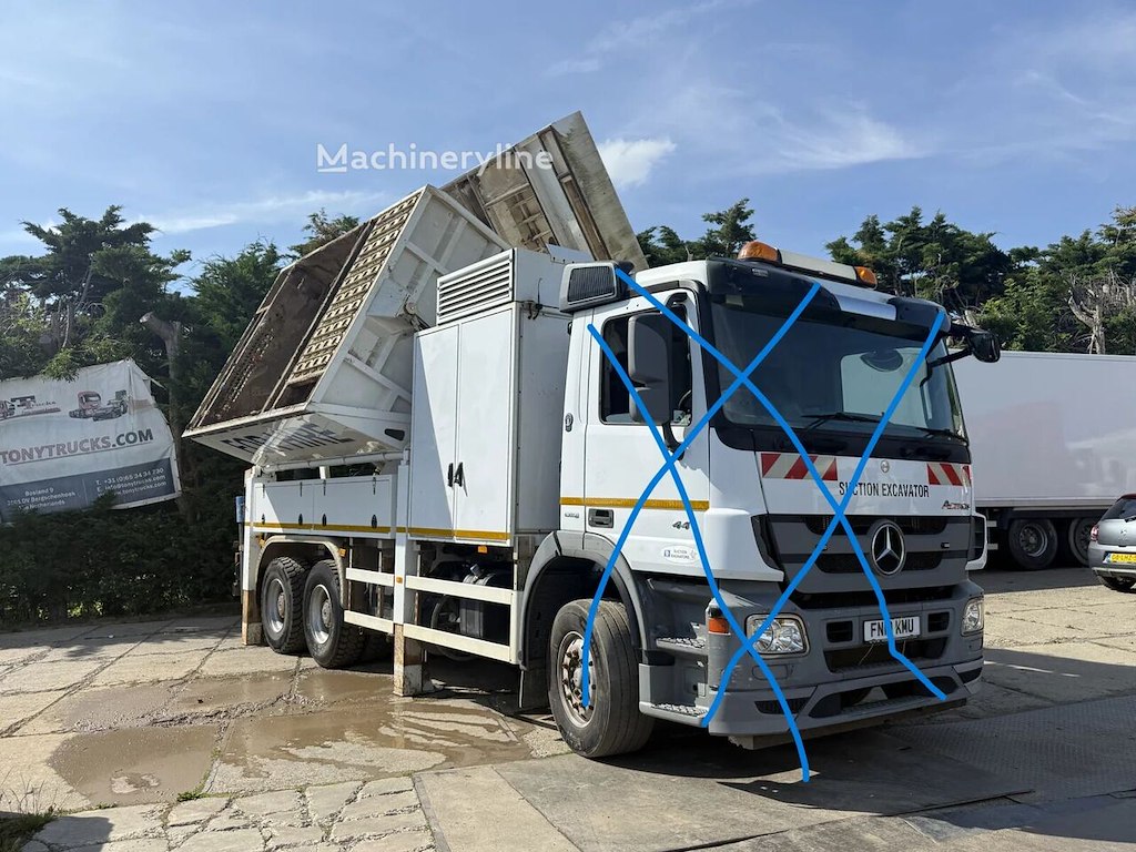 ESE RESCHWITSER SAUGBAGGER 26/8-DV SAUGBAGGER vakum bager