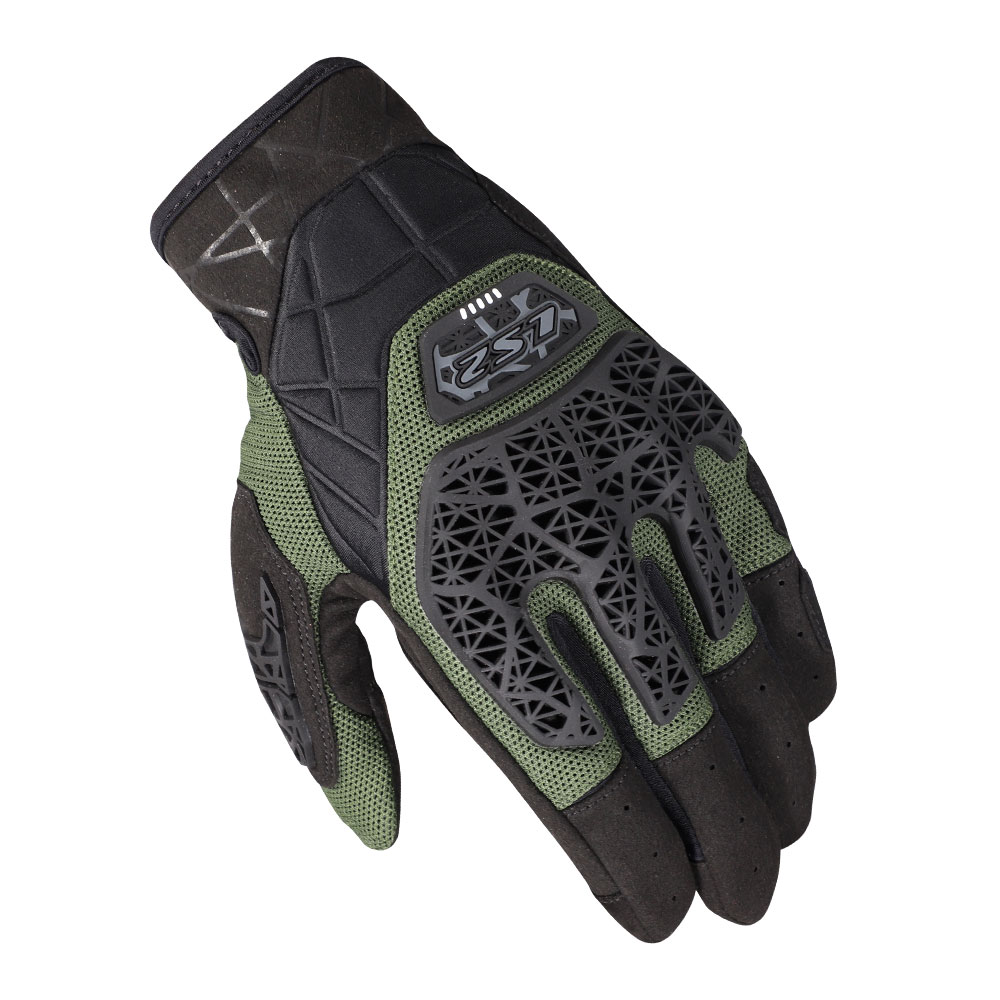 Rukavice LS2 ALL TERRAIN II muške crno zelene