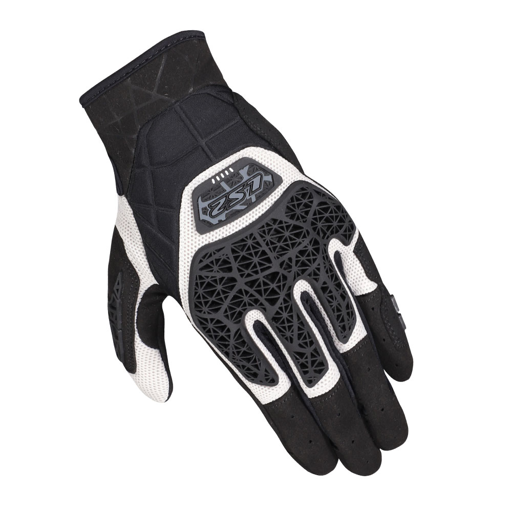 Rukavice LS2 ALL TERRAIN II muške crno sive