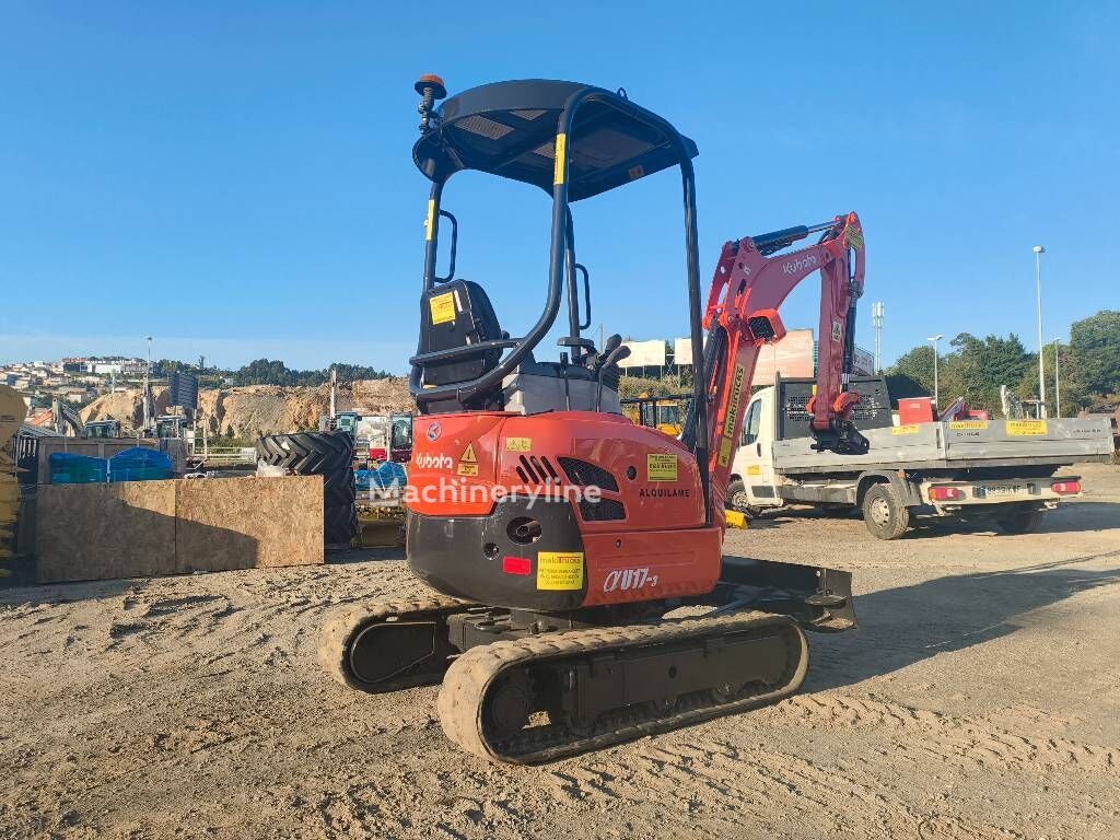 Kubota U 17-3 mini bager