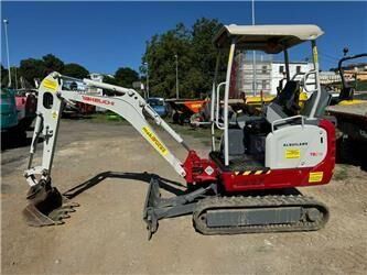 Takeuchi TB216 mini bager