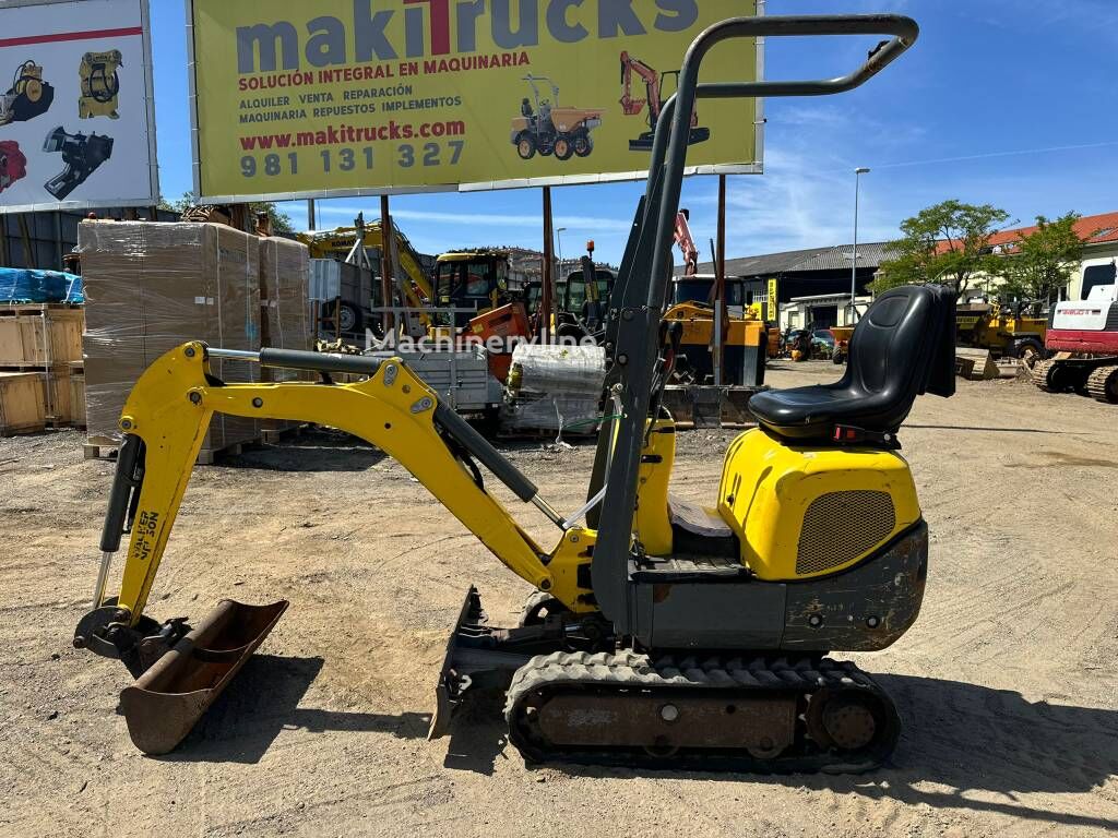 Wacker Neuson 803 mini bager