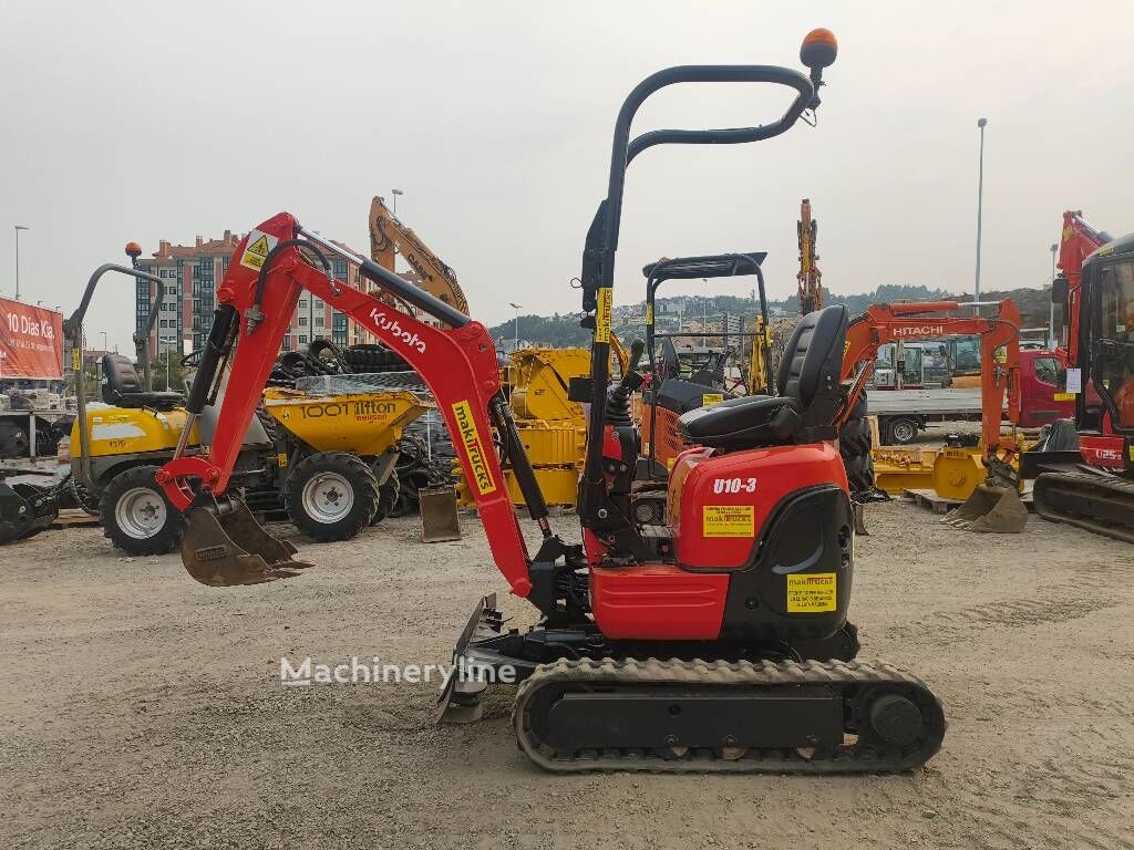 Kubota U 10-3 mini bager