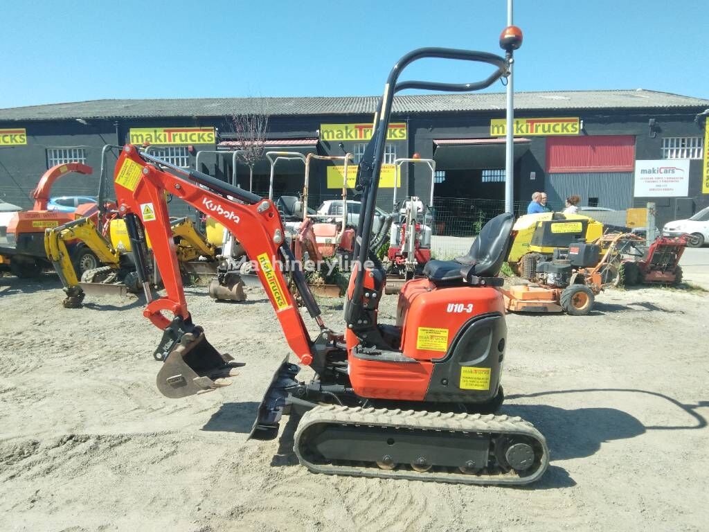 Kubota U 10-3 mini bager